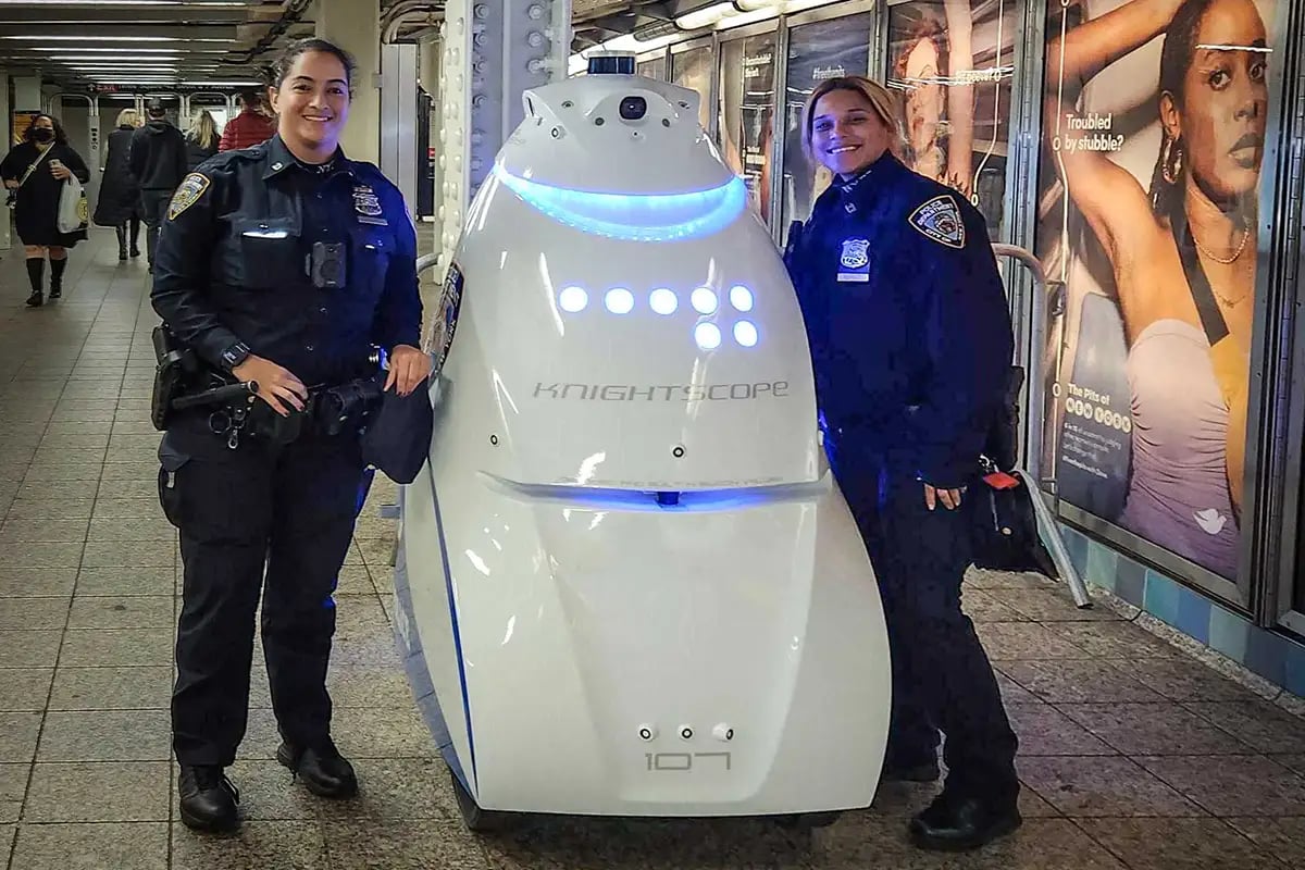 K5 Autonomous Security Robot | Knightscope